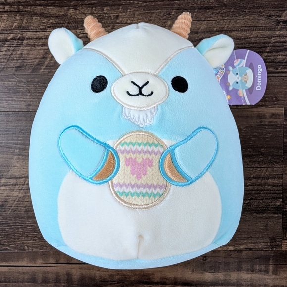 Squishmallows | Toys | Domingo Goat Squishmallow | Poshmark